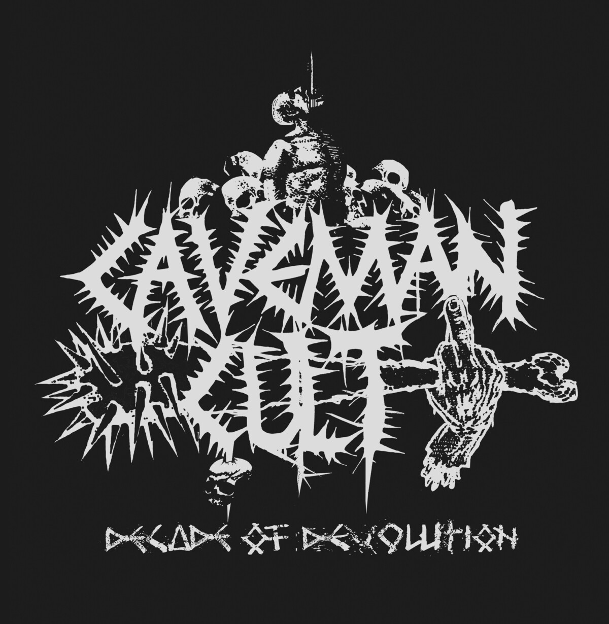 Decade of Devolution by Caveman Cult (Compilation; Anti-Scene 004): Reviews, Ratings, Credits ...