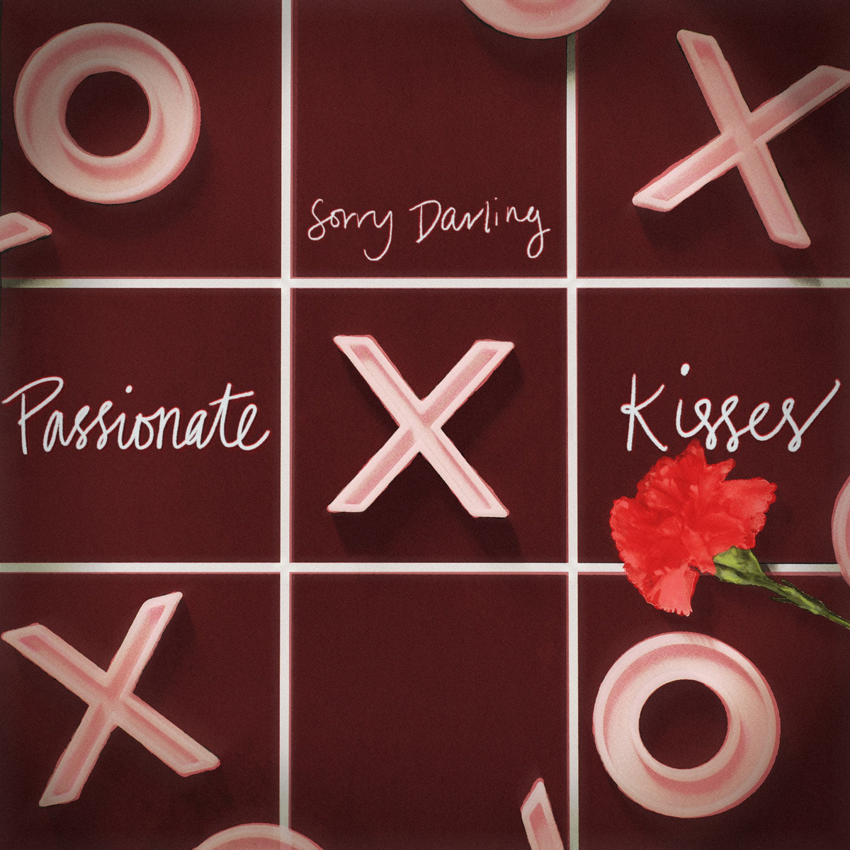 Passionate Kisses by Sorry Darling (EP, Power Pop): Reviews, Ratings ...