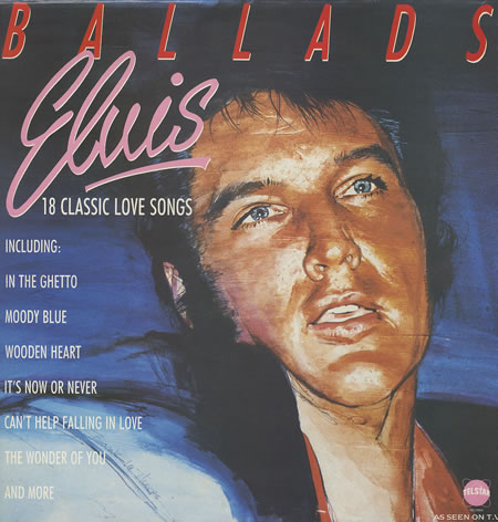 Ballads by Elvis Presley (Compilation; STAR 2264): Reviews, Ratings ...
