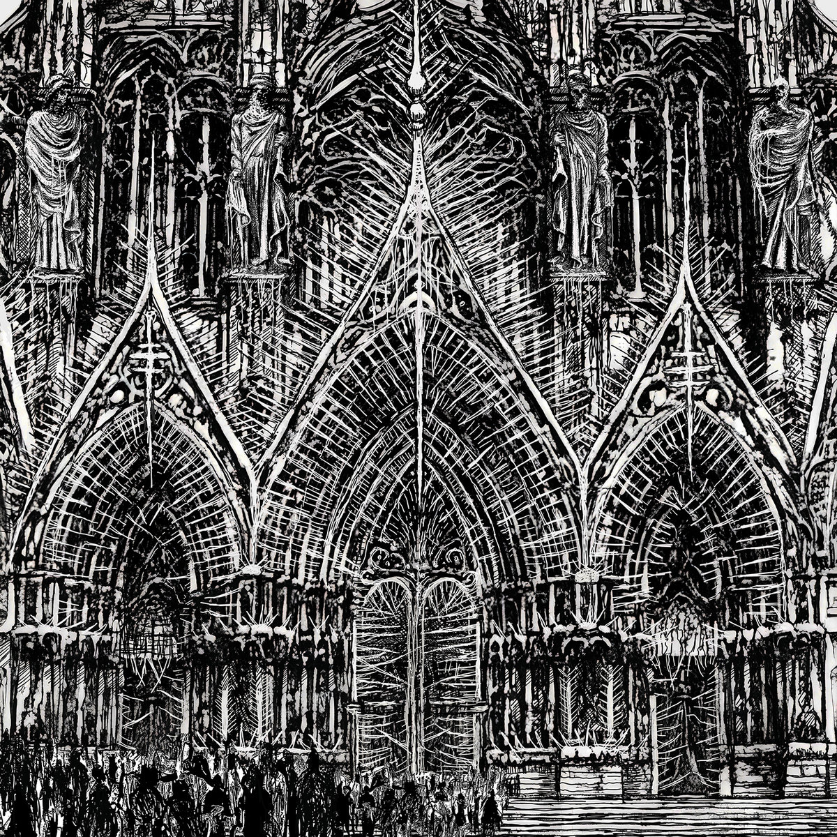Needle Cathedral by Můra (EP, Death Doom Metal): Reviews, Ratings ...