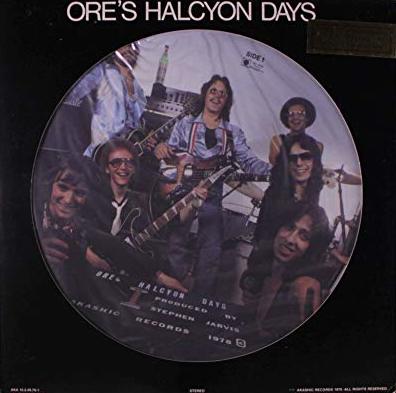 Ore's Halcyon Days by Ore's Halcyon Days (Album, Hard Rock): Reviews ...