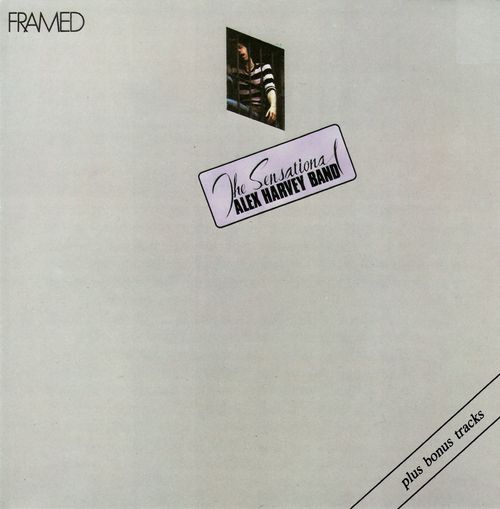 Framed by The Sensational Alex Harvey Band (Album; Samurai; SAMR CD 119 ...