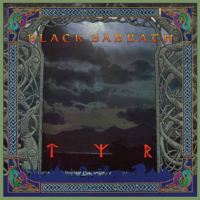 Tyr by Black Sabbath (Album; I.R.S.; 064 24 1070 1): Reviews, Ratings ...