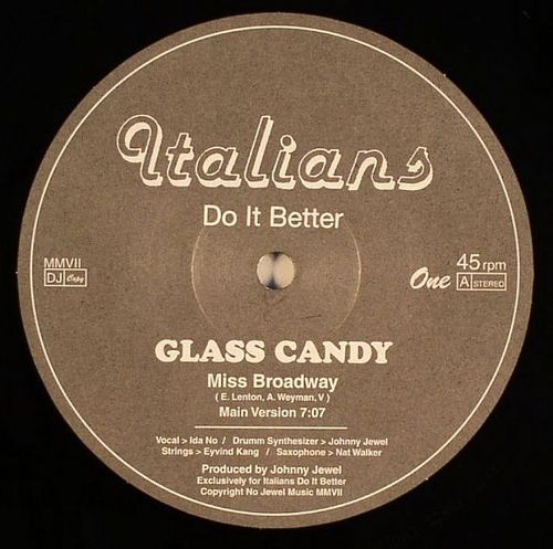 Miss Broadway by Glass Candy (Single, Electro-Disco): Reviews, Ratings ...