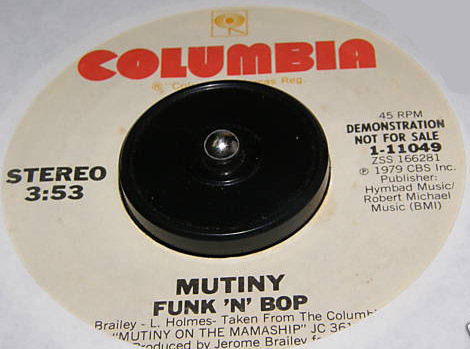 Funk 'n' Bop by Mutiny (Single, P-Funk): Reviews, Ratings, Credits ...
