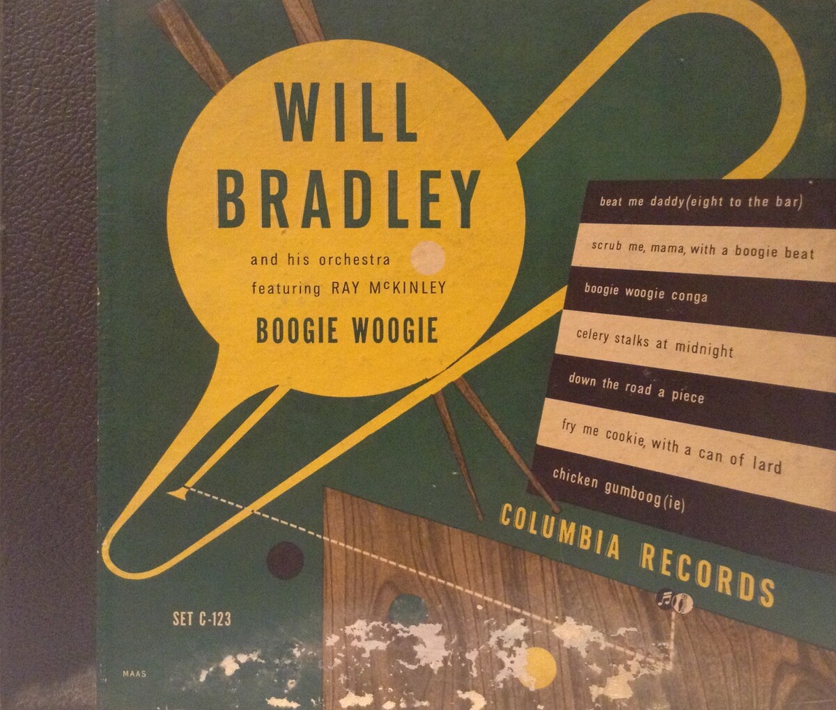 Boogie Woogie by Will Bradley and His Orchestra feat. Ray McKinley ...