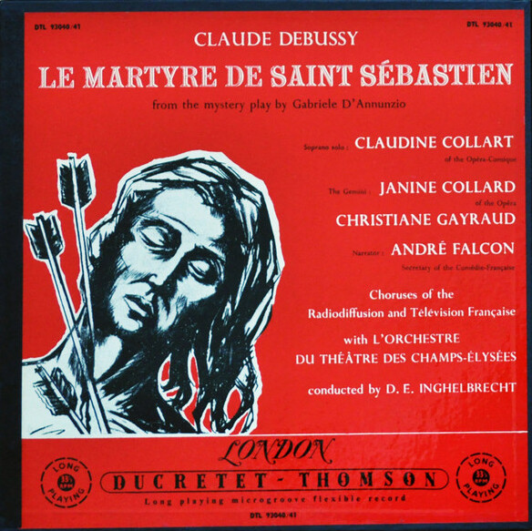 Le Martyre De Saint Sebastien by Orchestre national de France / Chœur ...
