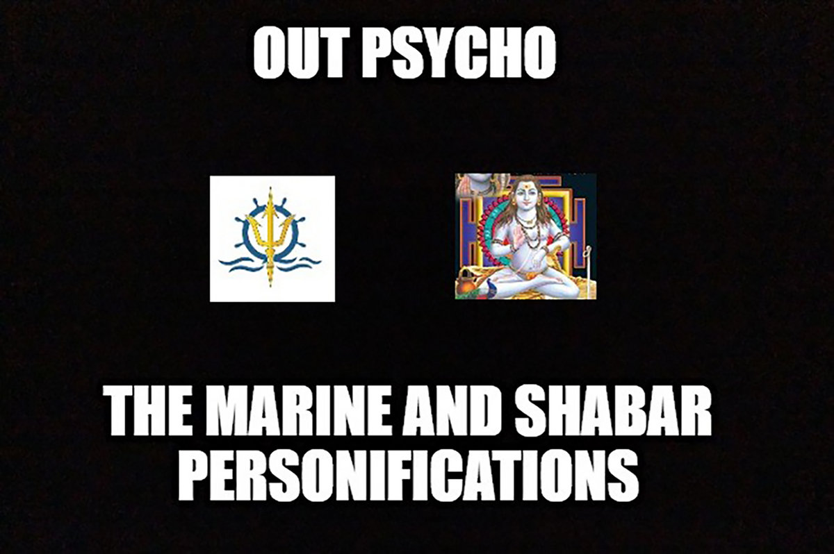 The Marine and Shabar Personifications by Out Psycho (Album ...