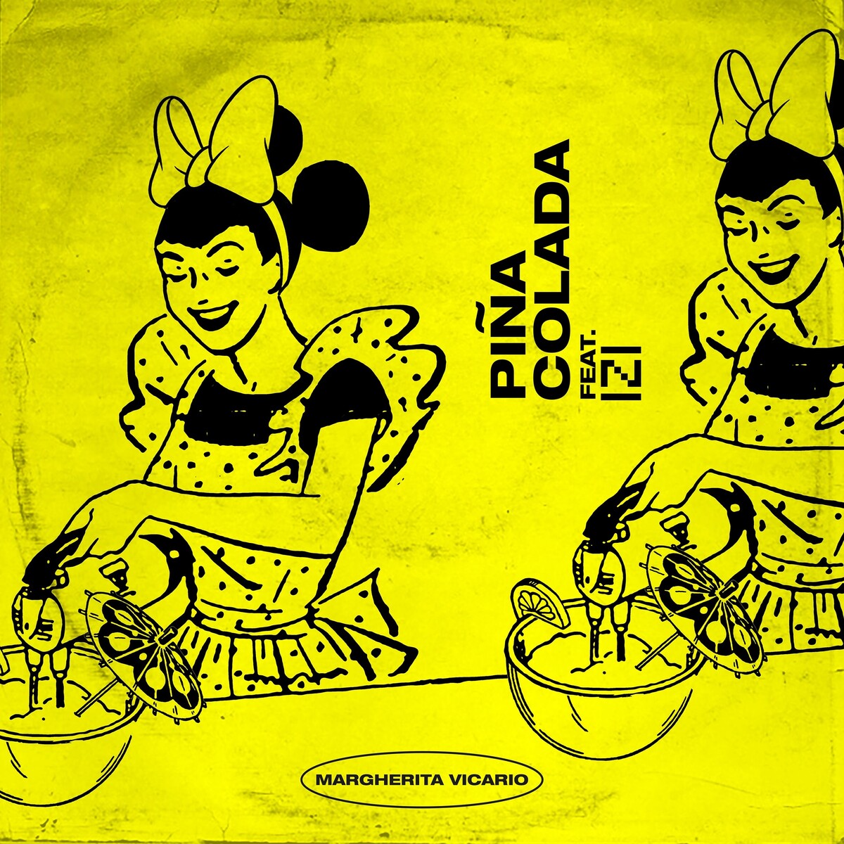 Piña colada by Margherita Vicario (Single, Pop Rap): Reviews, Ratings ...