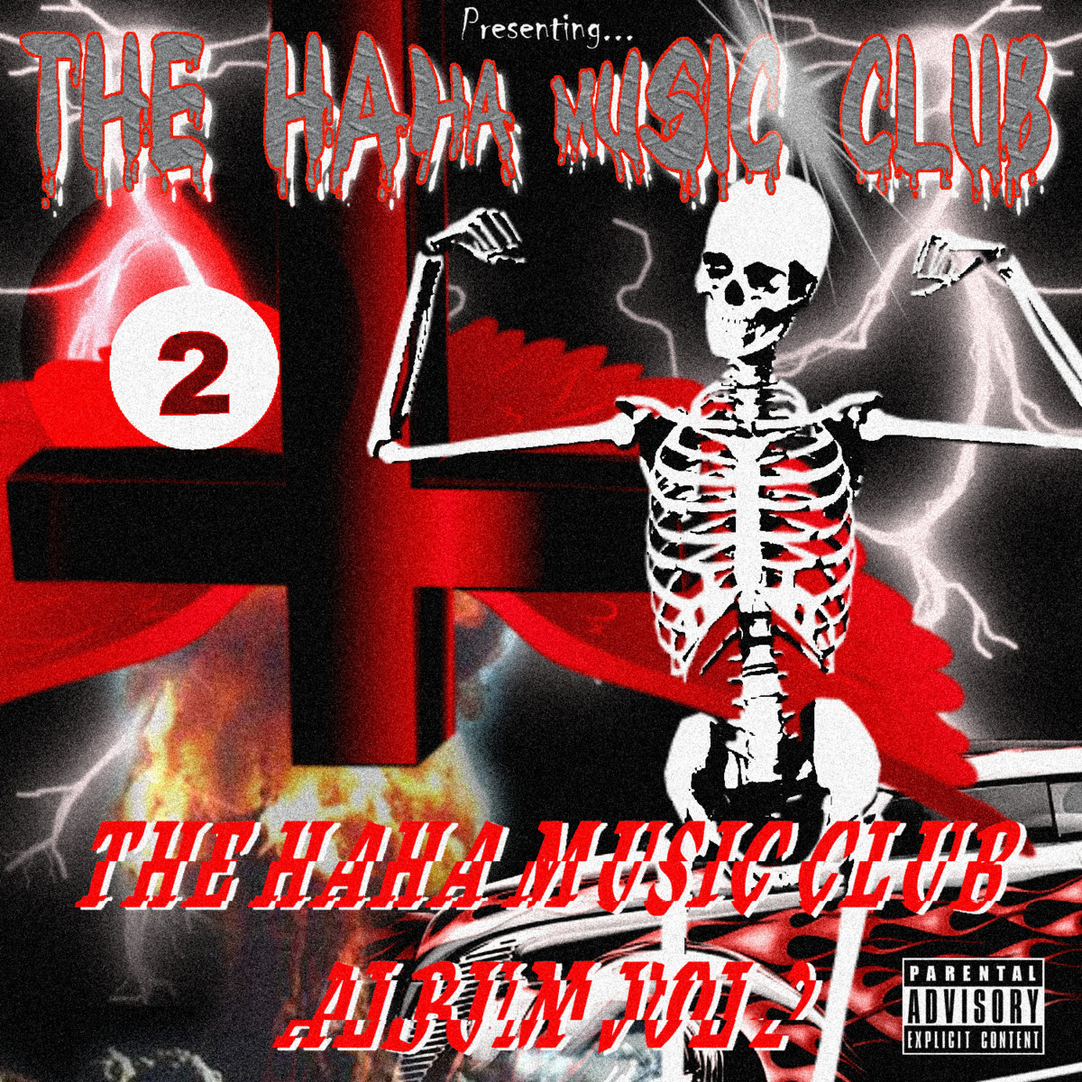 The Haha Music Club Album Vol. 2 by The Haha Music Club (Album ...
