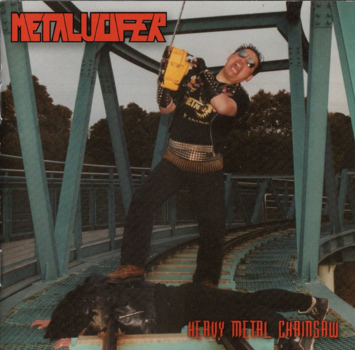 Heavy Metal Chainsaw by Metalucifer (Album; R.I.P.; D&L 12): Reviews ...