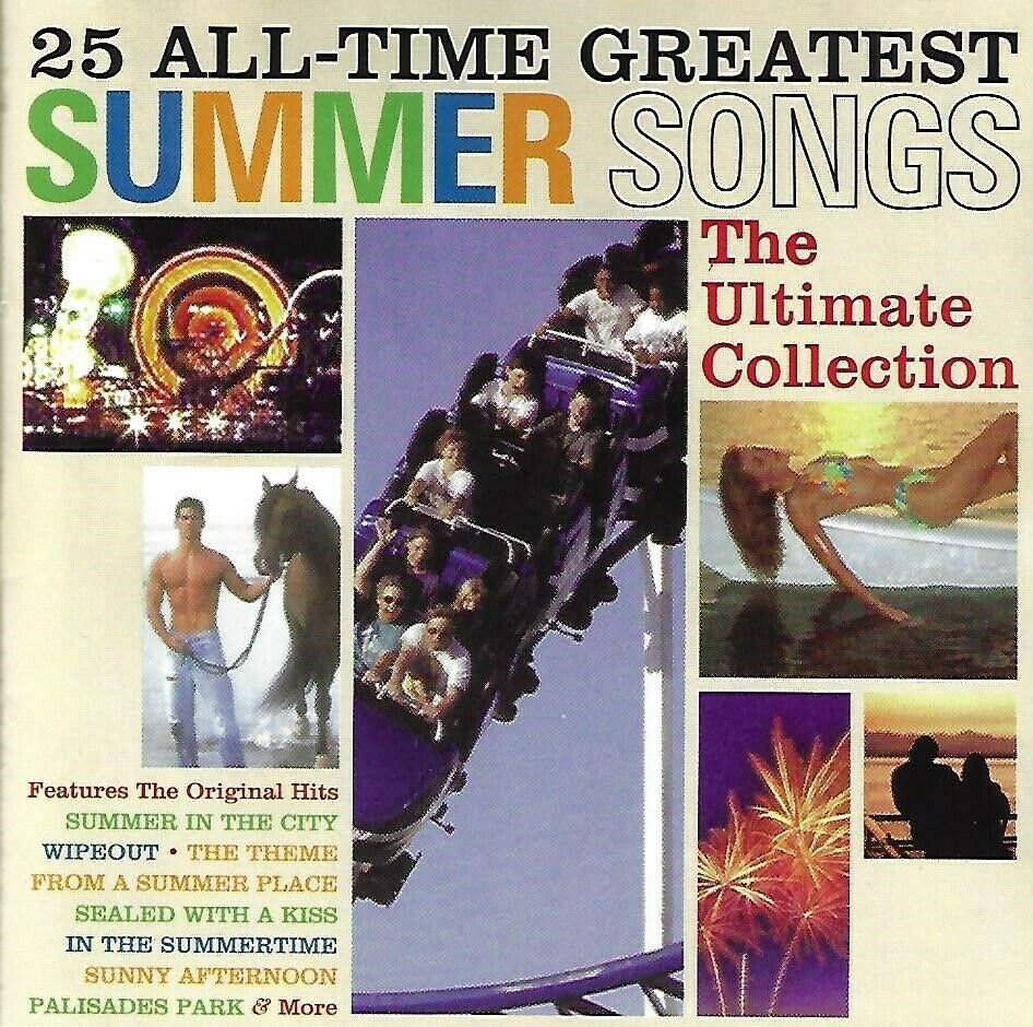 25 All-Time Greatest Summer Songs by Various Artists (Compilation ...