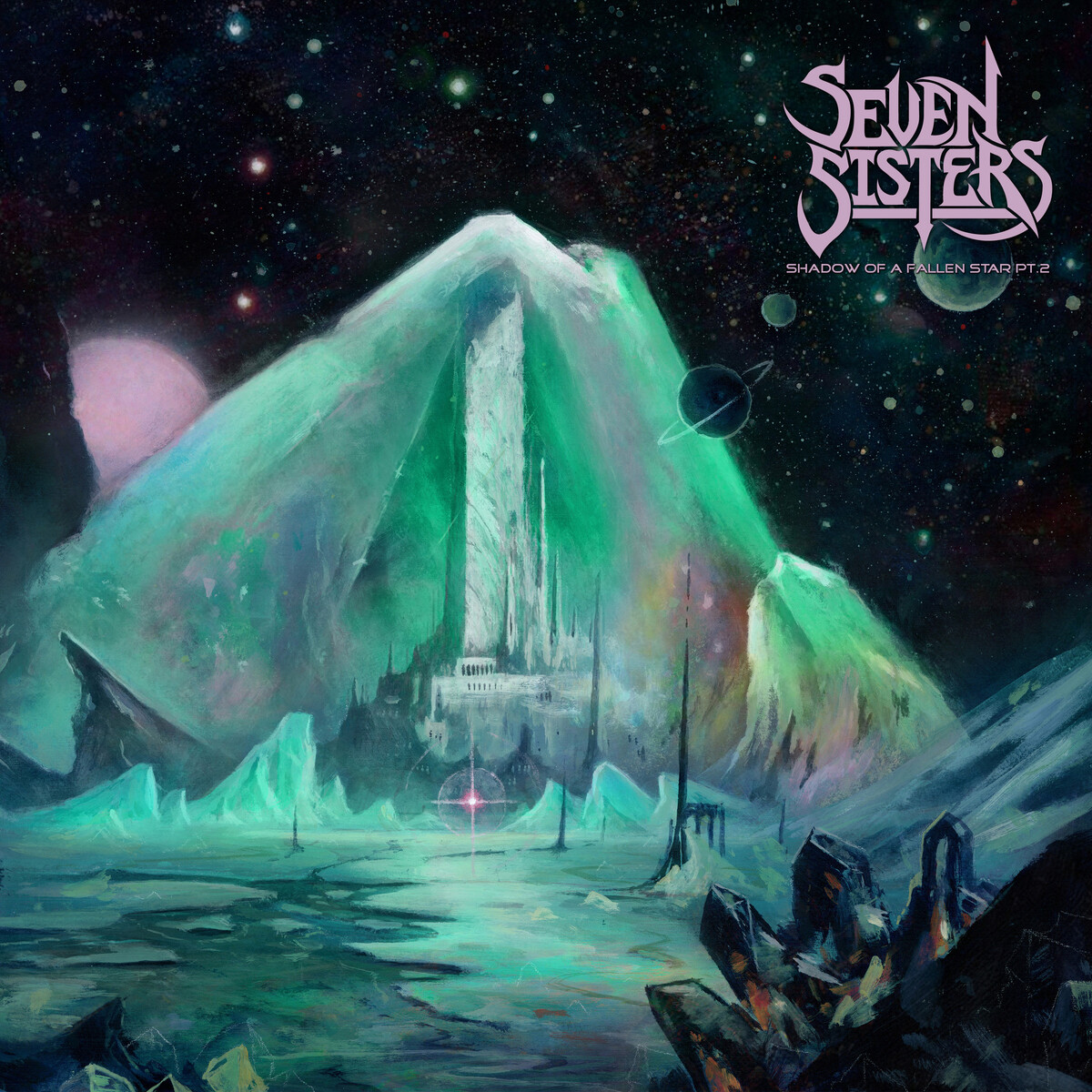Shadow of a Fallen Star Pt. 2 by Seven Sisters (Album, Heavy Metal ...