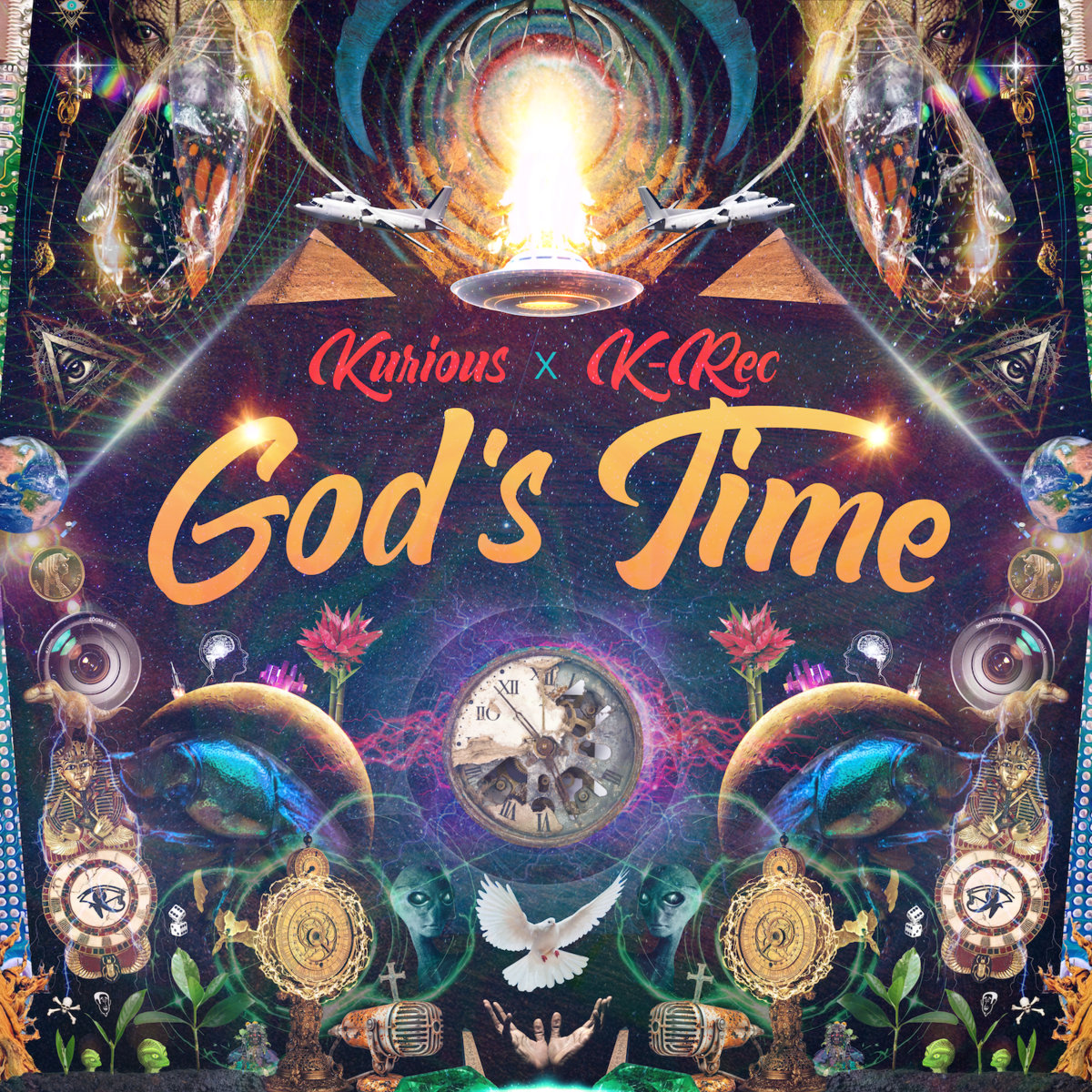 God's Time by Kurious x K-Rec (Album, Hip Hop): Reviews, Ratings ...