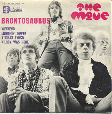Brontosaurus by The Move (EP, Psychedelic Rock): Reviews, Ratings ...