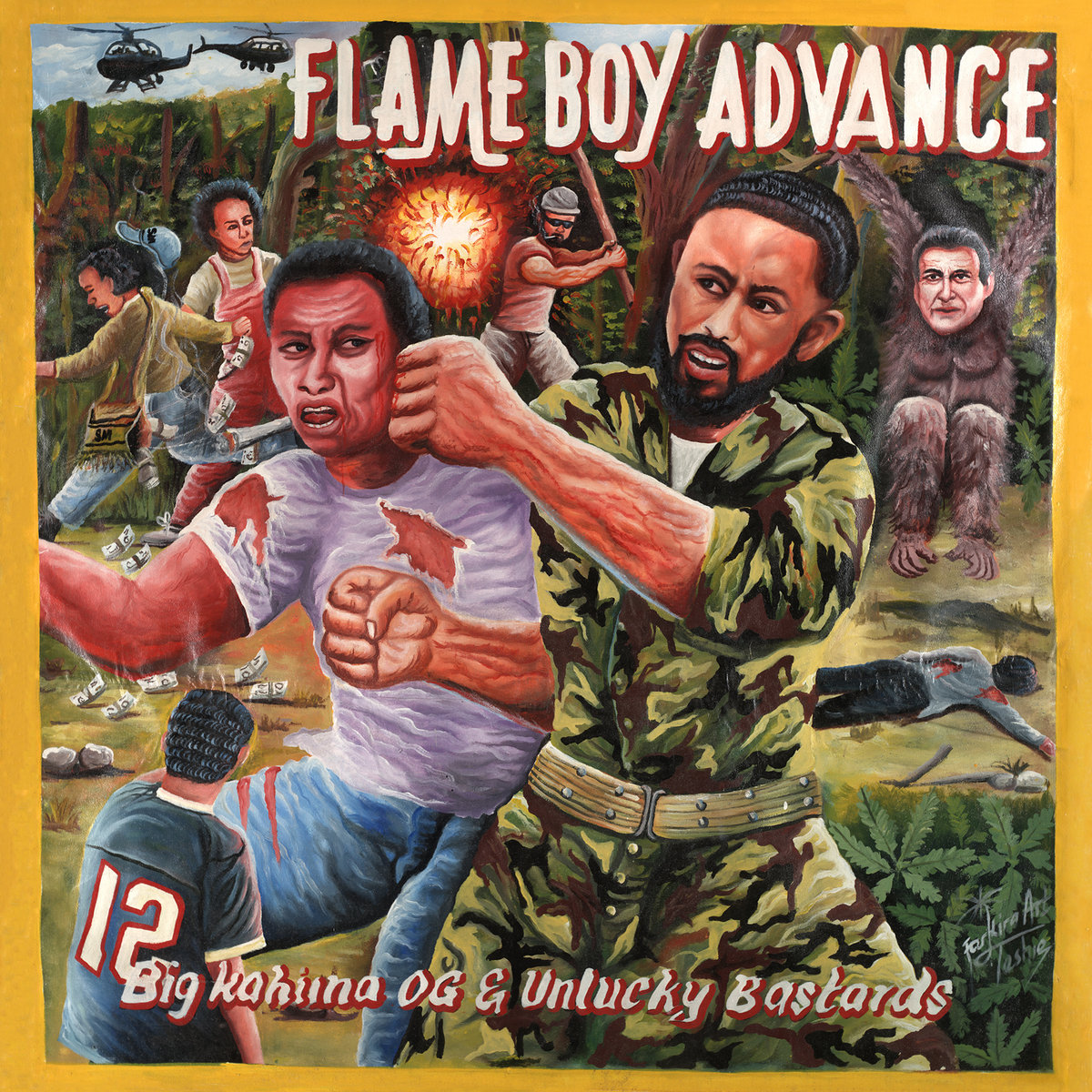 Flameboy Advance by Big Kahuna OG & Unlucky Bastards (Album, Southern ...