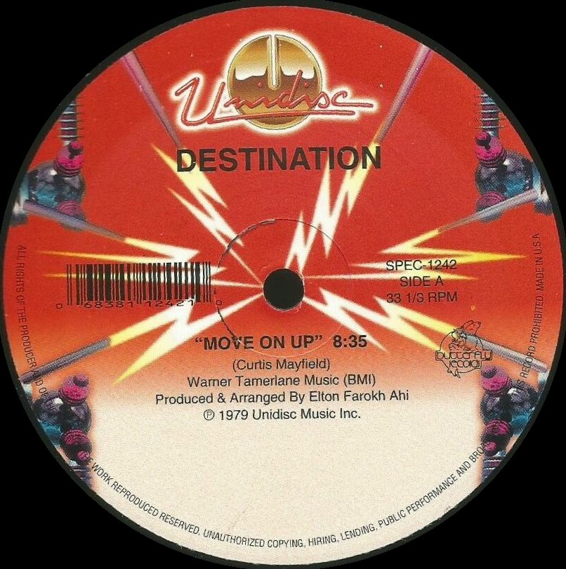 Move on Up/My #1 Request by Destination (Single): Reviews, Ratings ...