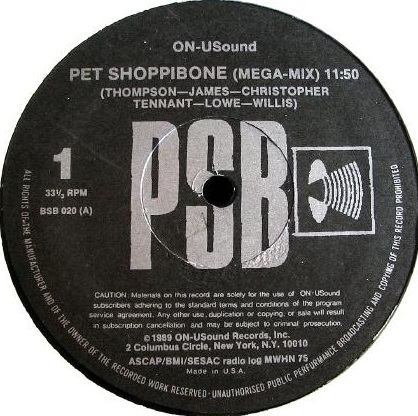 Pet Shoppibone by Pet Shop Boys (Bootleg, Synthpop): Reviews, Ratings, Credits, Song list - Rate ...