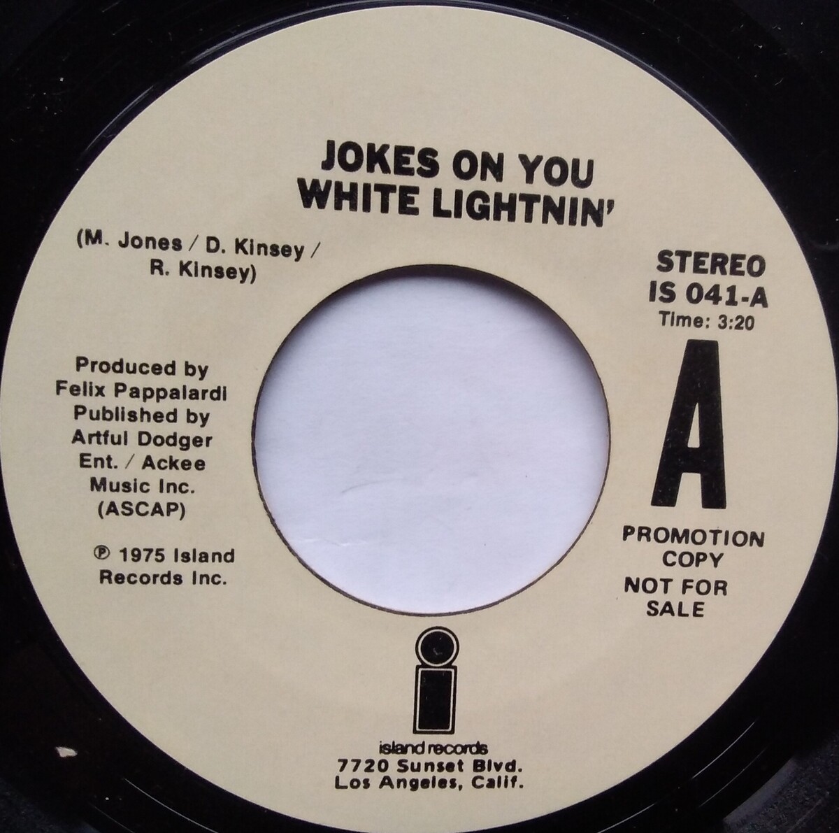 Jokes on You by White Lightnin' (Single, Funk Rock): Reviews, Ratings, Credits, Song list - Rate ...