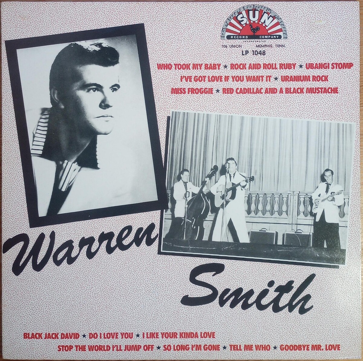 Warren Smith by Warren Smith (Compilation): Reviews, Ratings, Credits, Song list - Rate Your Music