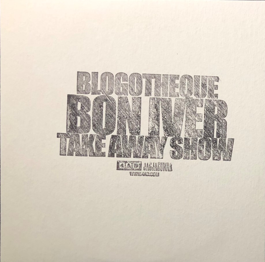 Blogotheque Take Away Show by Bon Iver (Video, Singer-Songwriter ...