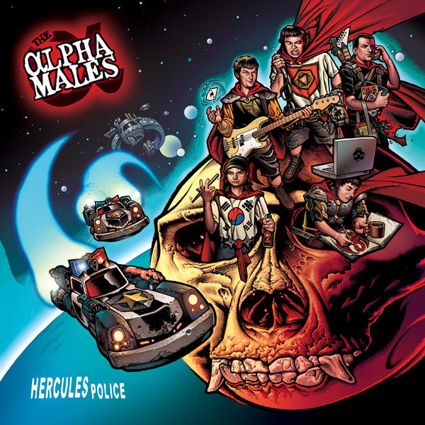 Hercules Police by The Alpha Males (Album): Reviews, Ratings, Credits, Song list - Rate Your Music