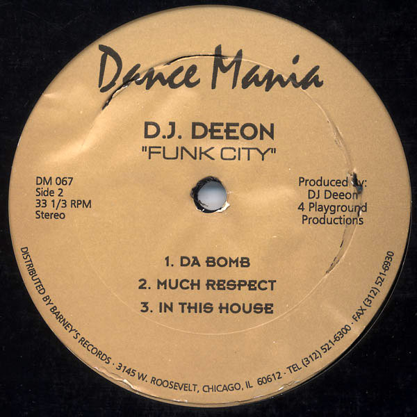 Funk City by D.J. Deeon (EP, Ghetto House): Reviews, Ratings, Credits ...