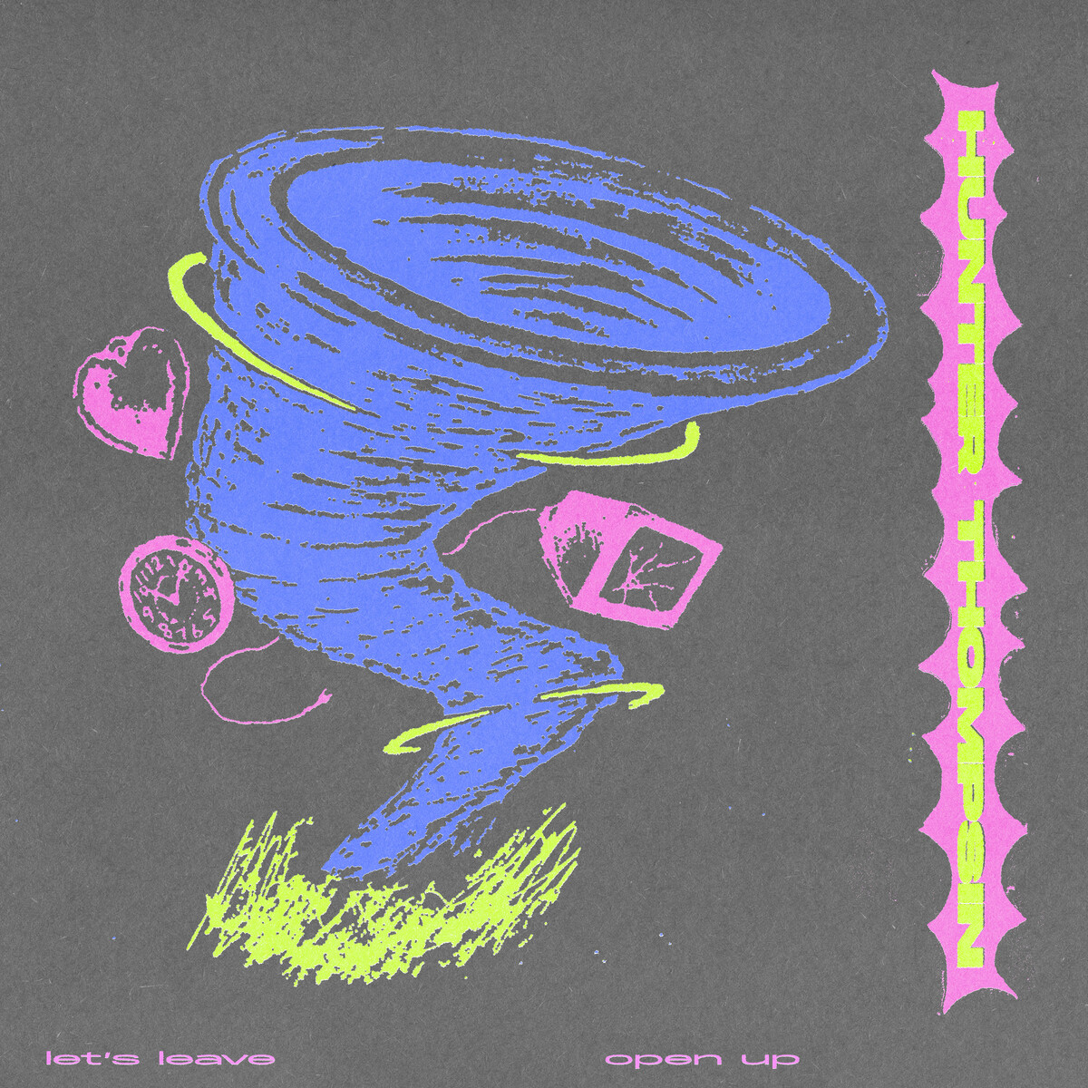 Let's Leave / Open Up by Hunter Thompsin (Single): Reviews, Ratings ...