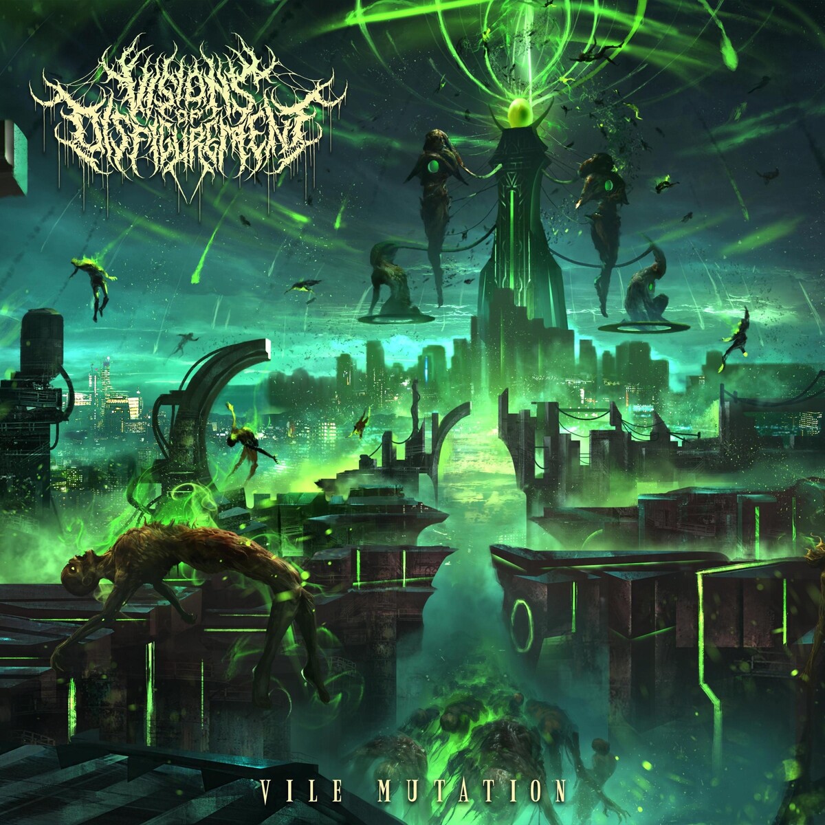 Vile Mutation by Visions of Disfigurement (Album): Reviews, Ratings ...