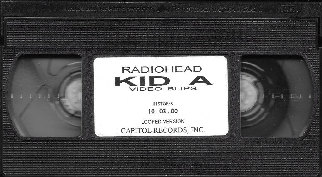Kid A Video Blips by Radiohead (Video; Capitol): Reviews, Ratings ...