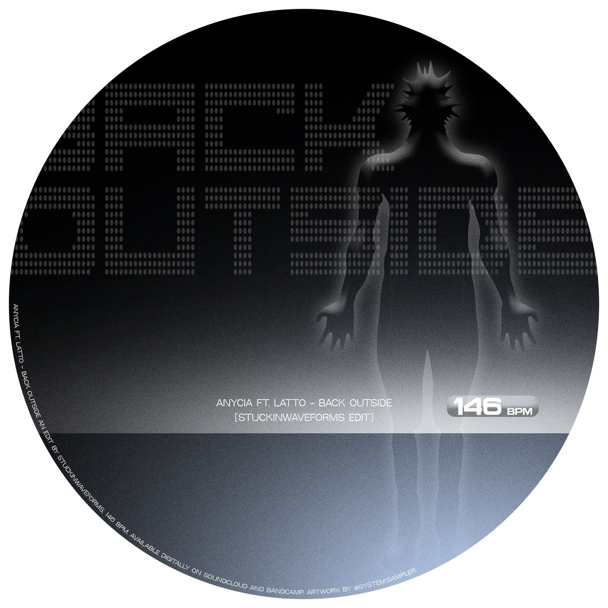 Back Outside (Stuckinwaveforms Edit) by Stuckinwaveforms (Single ...