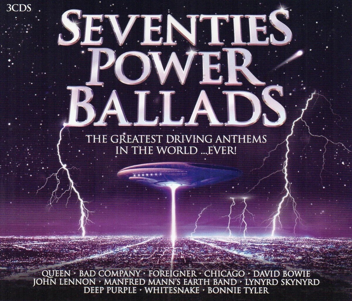 Seventies Power Ballads by Various Artists (Compilation, Glam Rock ...
