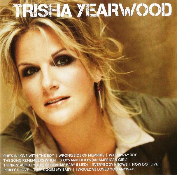 Icon by Trisha Yearwood (Compilation): Reviews, Ratings, Credits, Song ...