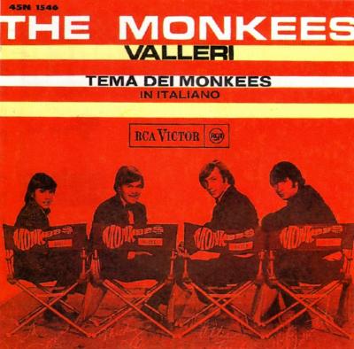 Valleri / Tema dei Monkees by The Monkees (Single, Pop Rock): Reviews ...