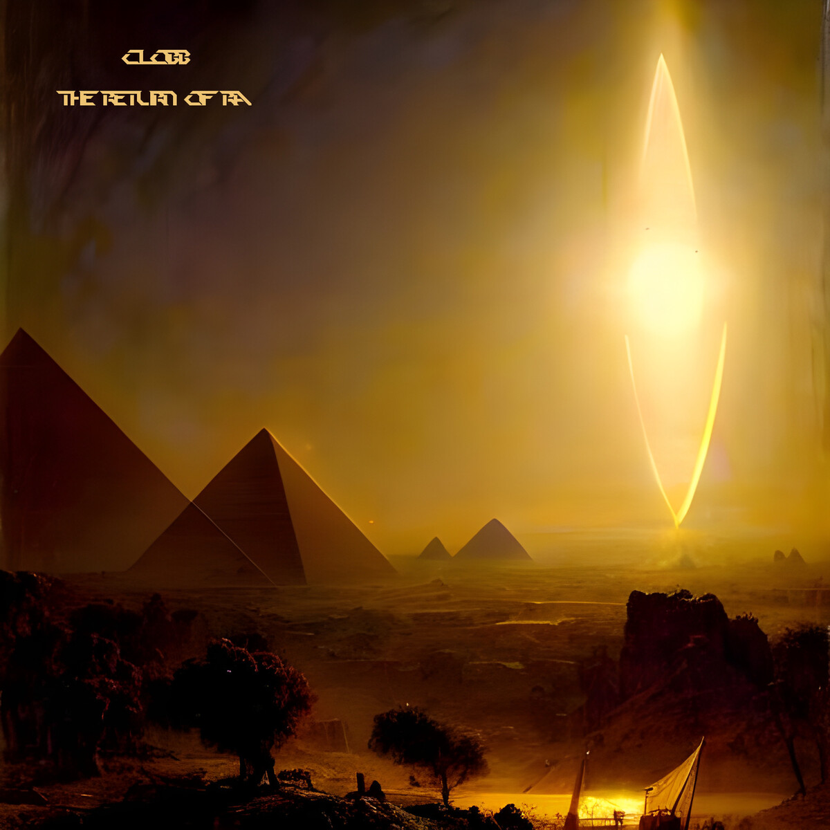 The Return of Ra by cosmic lace on broken bones (Album): Reviews ...