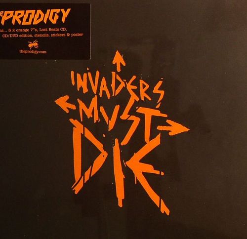 Invaders Must Die by The Prodigy (Album; Take Me to the Hospital ...