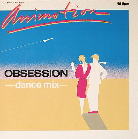 Obsession by Animotion (Single; Mercury; 880 266-1 Q): Reviews, Ratings ...