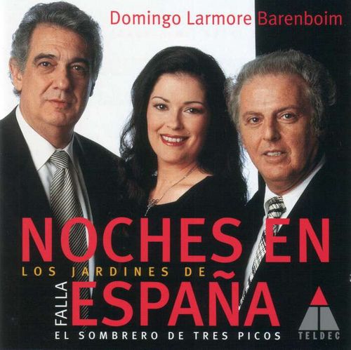 Noches en los jardines de España; El sombrero de tres picos by Chicago ...