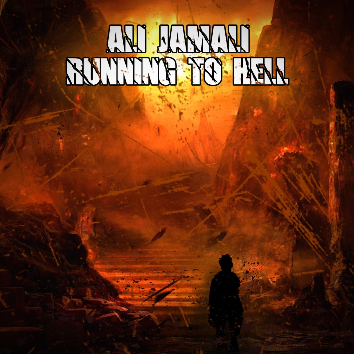 Running to Hell by Ali Jamali (Single): Reviews, Ratings, Credits, Song ...