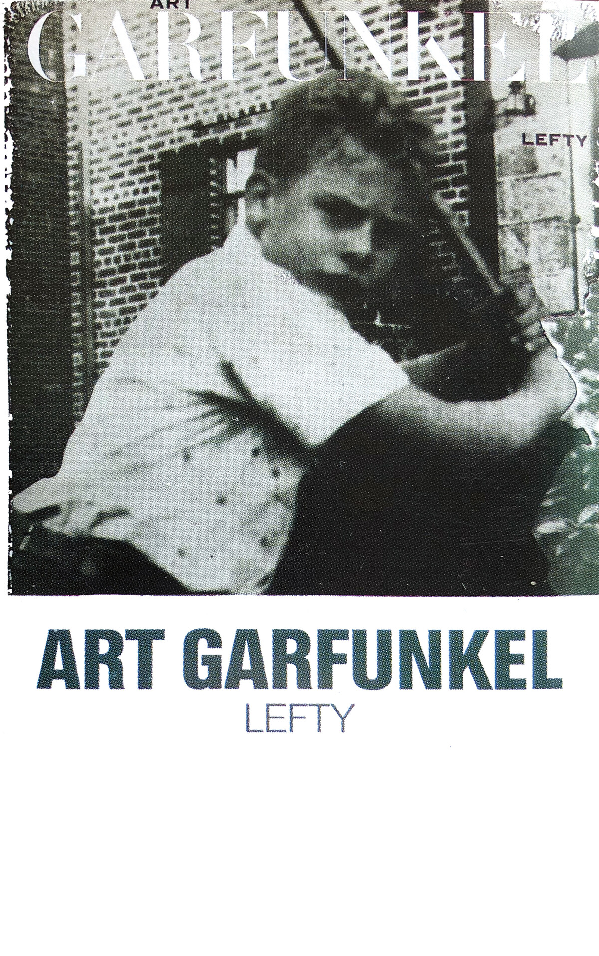 Lefty by Art Garfunkel (Album; CBS; CBS 460694 4): Reviews, Ratings ...