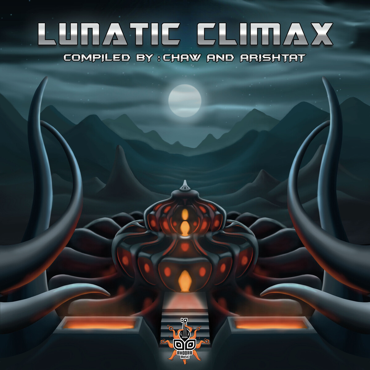 Lunatic Climax by Various Artists (Compilation, Hi-Tech Psytrance ...