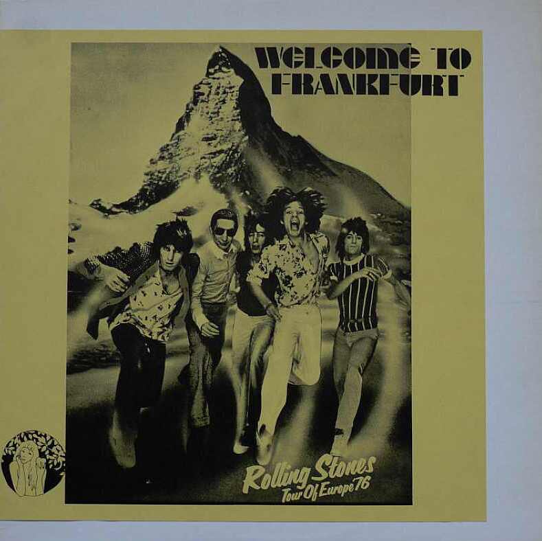 Welcome to Frankfurt by The Rolling Stones (Bootleg; RSVP 1/2 IMP 1116 ...
