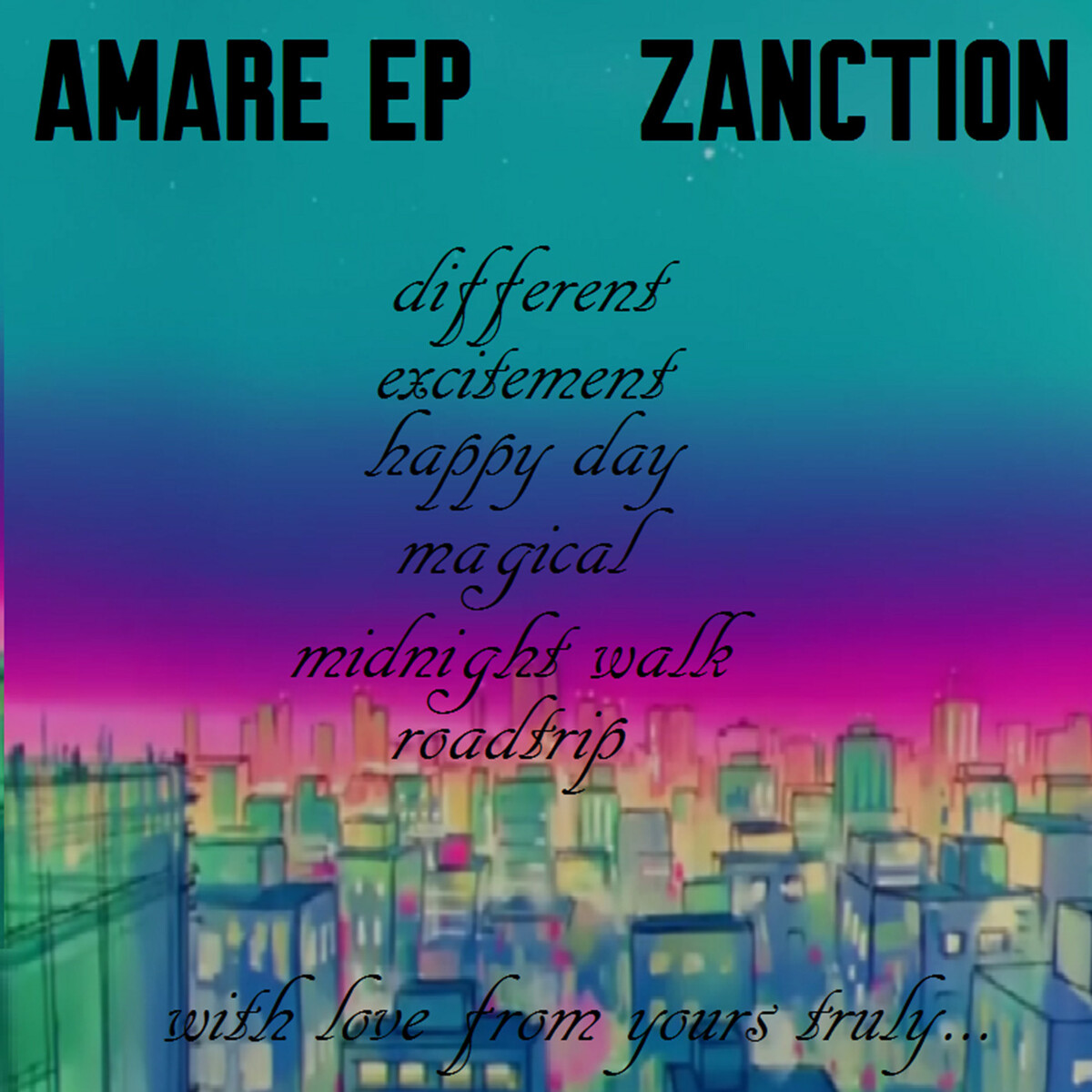 Amare By Zanction Ep Reviews Ratings Credits Song List Rate
