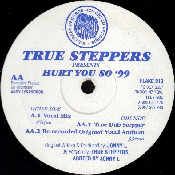 Hurt You So '99 by True Steppers (Single, UK Garage): Reviews, Ratings ...