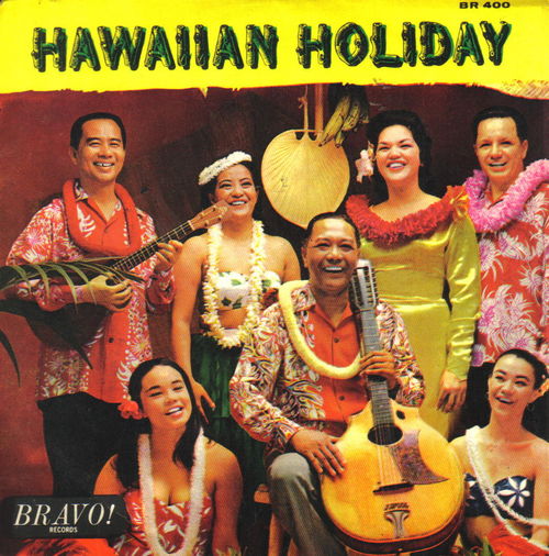 Hawaiian Holiday by Johnny Pineapple and His Islanders (EP, Hawaiian ...