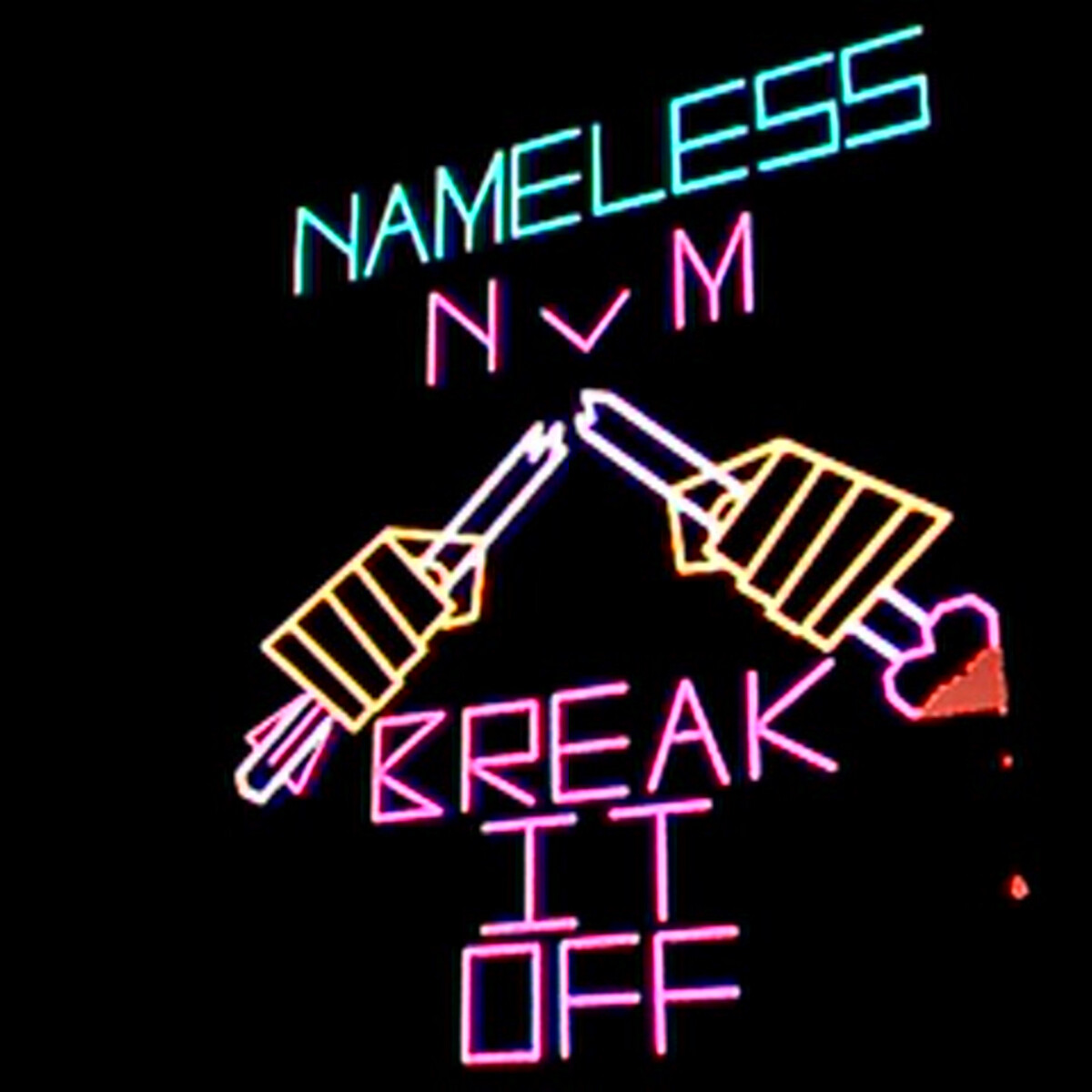 NVM, Break It Off by Nameless Warning (Single, Alternative R&B ...