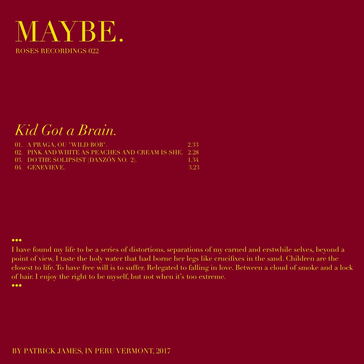 Maybe Albums: songs, discography, biography, and listening guide - Rate ...