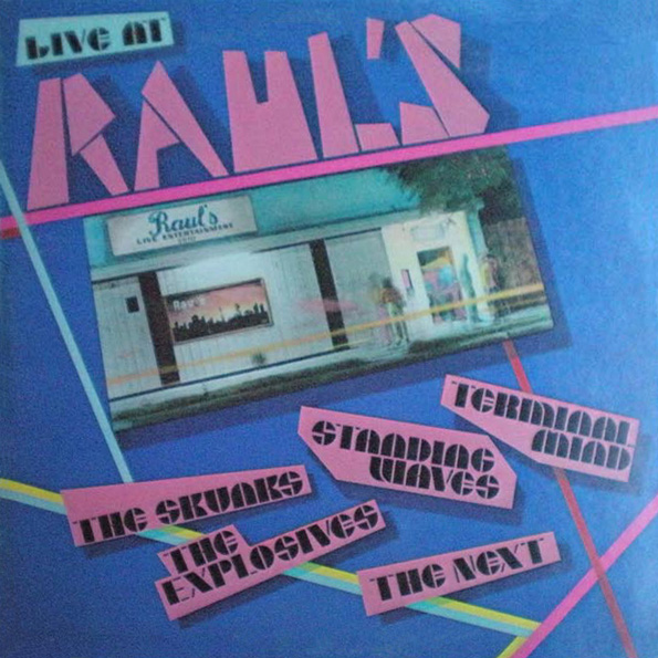 Live at Raul's by Various Artists (Album, Punk Rock): Reviews, Ratings ...