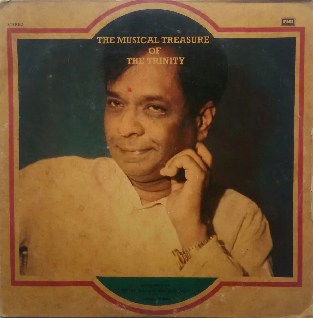 The Musical Treasure of the Trinity by Mangalampalli Balamuralikrishna ...