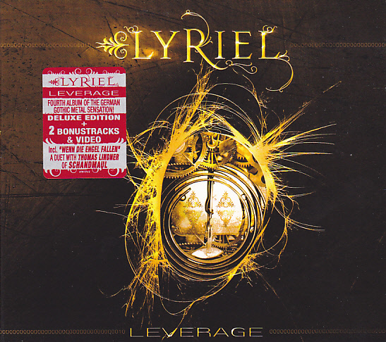 Leverage by Lyriel (Album; AFM; AFM 374-9): Reviews, Ratings, Credits, Song list - Rate Your Music